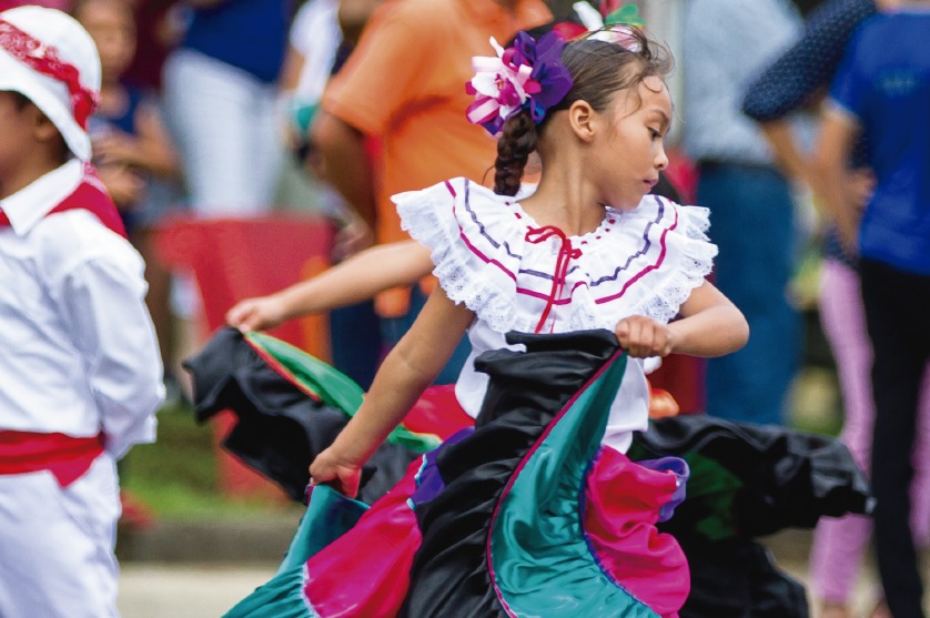Danza Folclórica Infantil – Centro Cultural Victoria